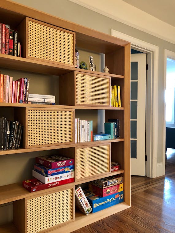 Lois Bookcase with Storage | Joybird